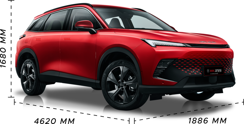 X55 - BAIC