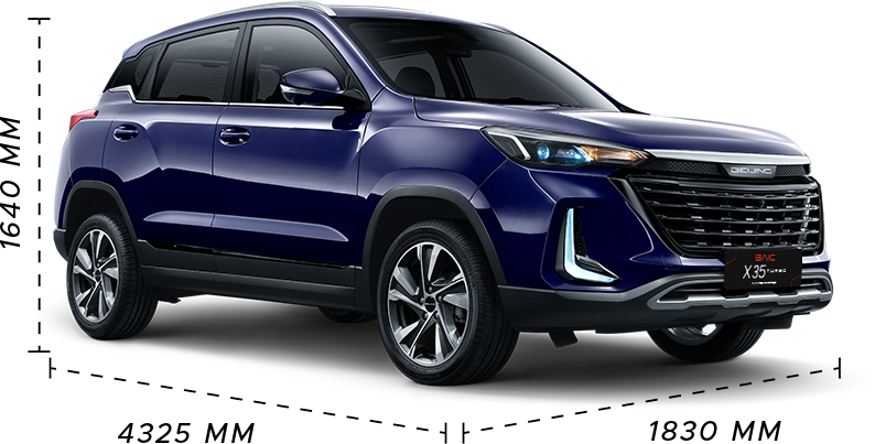 X35 Turbo - BAIC
